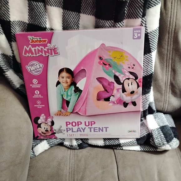 Disney | Toys | New Minnie Mouse Pop Up Play Tent | Poshmark